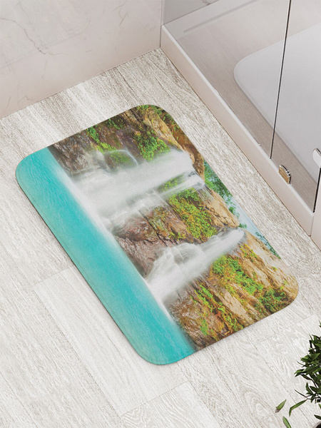 Коврик для ванной 52х JoyArty, bath_11426 - купить по выгодной цене в интернет-магазине OZON ...
