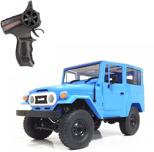 Радиоуправляемый внедорожник WPL Toyota FJ40 Blue 4WD масштаб 1:16 2.4G ...