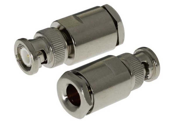 BNC-7007E BNC штекер на кабель RG-213 - купить с доставкой по выгодным ...