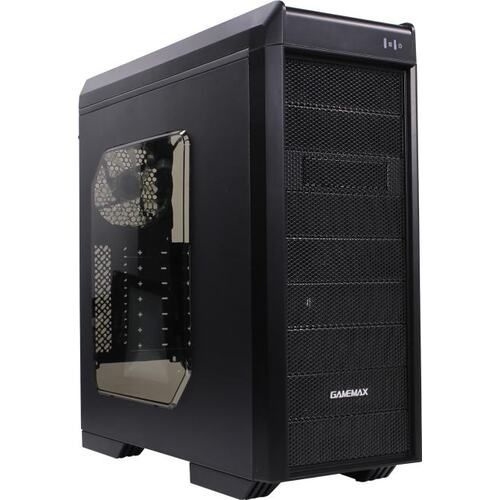 GAMEMAX Компьютерный корпус G501X Luxury MFG G501X, черный (G501X White ...