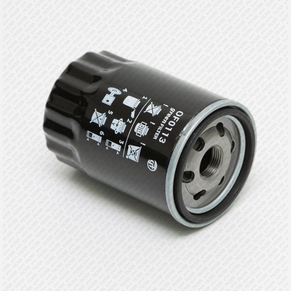 Фильтр масляный Green Filter 1254195 - купить по выгодным ценам в ...