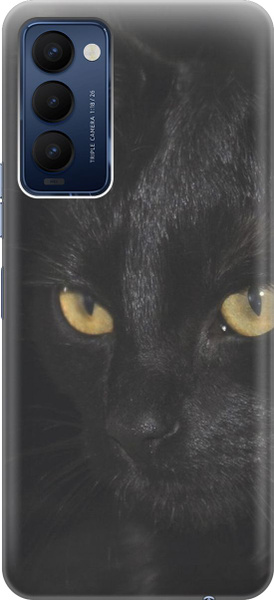 Силиконовый чехол на Tecno Camon 18 / 18P / Техно Камон 18 / 18Р с ...