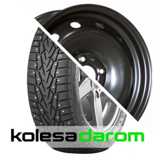 Nokian Tyres Колеса в сборе 15х6" PCD4xх100 ET40, 1 шт. - купить с ...