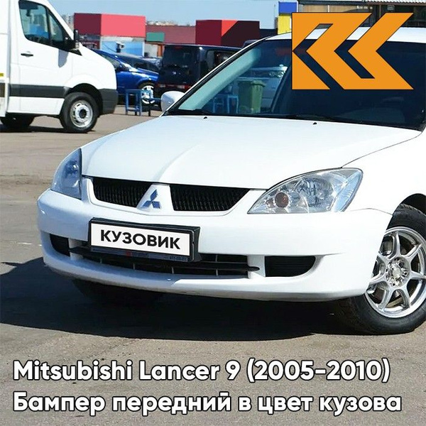 Бампер передний в цвет кузова для Митсубиси Лансер 9 Mitsubishi Lancer ...