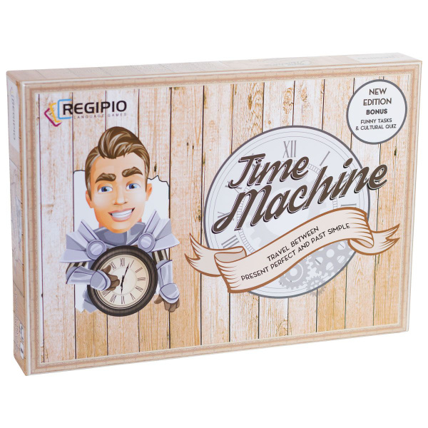Настольная игра на английском языке Time Machine: Travel Between ...
