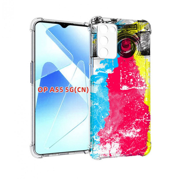 Чехол-бампер MyPads для Infinix Zero X Neo с рисунком цветной ...