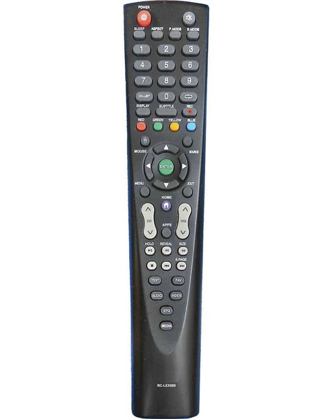 Пульт ДУ RC-LEX500 - купить по выгодной цене в интернет-магазине OZON (739314353)