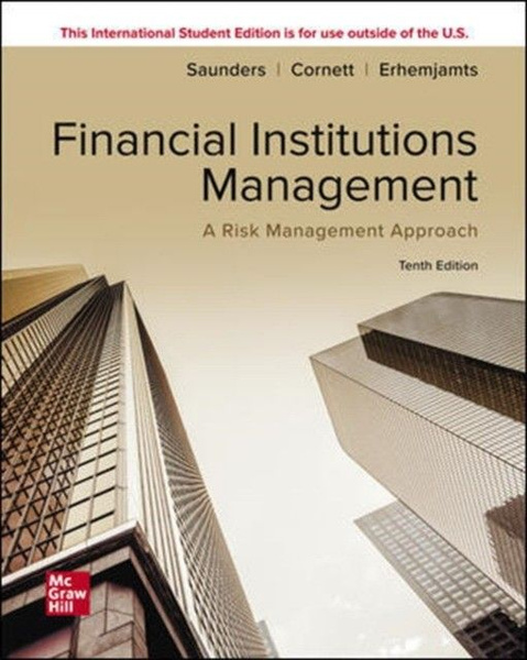 Ise financial institutions management: a risk management approach ...