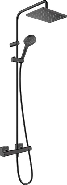 Душевой комплект Hansgrohe 26286670 черный - купить с доставкой по ...