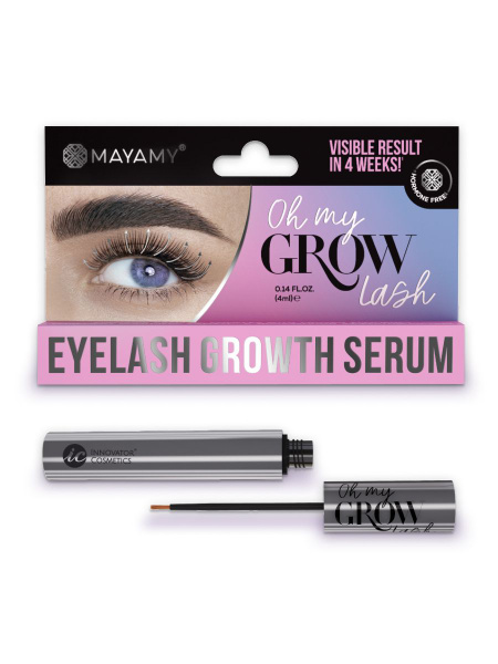 Innovator Cosmetics Сыворотка для роста ресниц MAYAMY Oh my Grow, 4мл ...