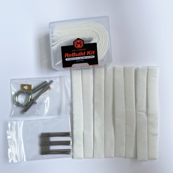 Coil Master ReBuild Kit(ремкомплект) для VOOPOO PNP-VM5 0.2 ohm DIY ...