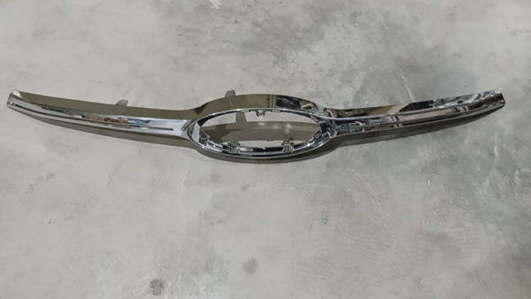 Молдинг решетки радиатора хром для Chery Tiggo 4 FL (2018+) 1.5 16V ...