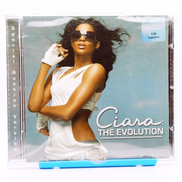 CD Ciara The Evolution - Аудио 1cd - купить по низким ценам в интернет-магазине OZON (749866943)