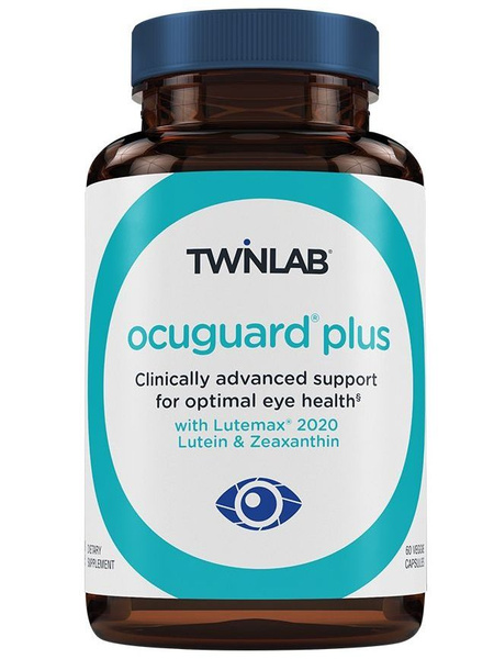 Для зрения Twinlab OcuGuard Plus 60 капсул - купить с доставкой по ...
