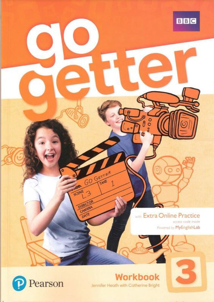 Go Getter 3 Workbook | Croxford Jayne, Fruen Graham - купить с доставкой по выгодным ценам в ...