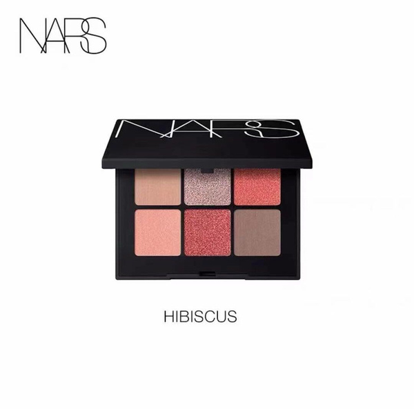 Набор теней для век NARS 6 оттенков/палитра теней 6 цветов Hibiscus - купить с доставкой по ...