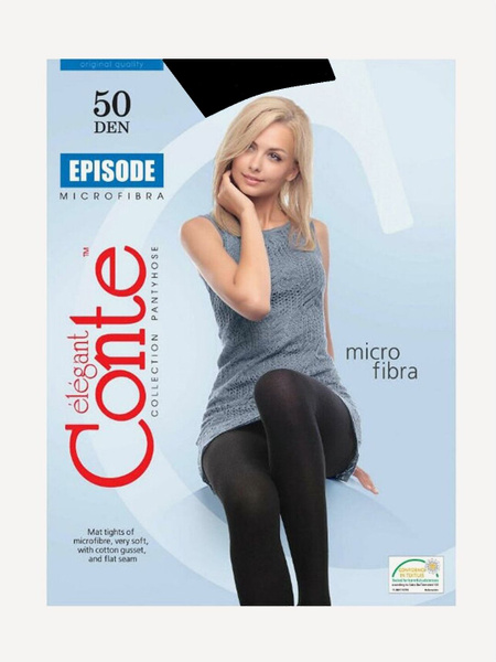 Колготки Conte, 50 ден, 1 шт - купить с доставкой по выгодным ценам в интернет-магазине OZON ...