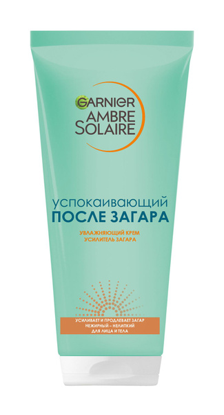 Крем после загара Garnier Ambre Solaire Увлажняющий Крем после загара ...