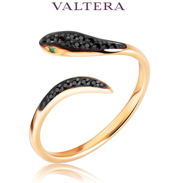 Характеристики VALTERA Кольцо Серебро позолоченное 925 пробы подробное ...