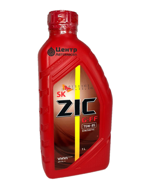 ZIC G-FF 75W-85 1л трансмиссионное (G-FF) - купить по выгодной цене в ...