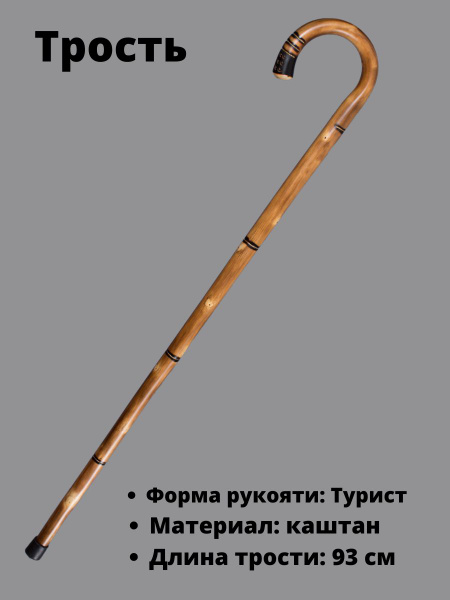 Трость опорная, трость классика 4 - купить с доставкой по выгодным ...