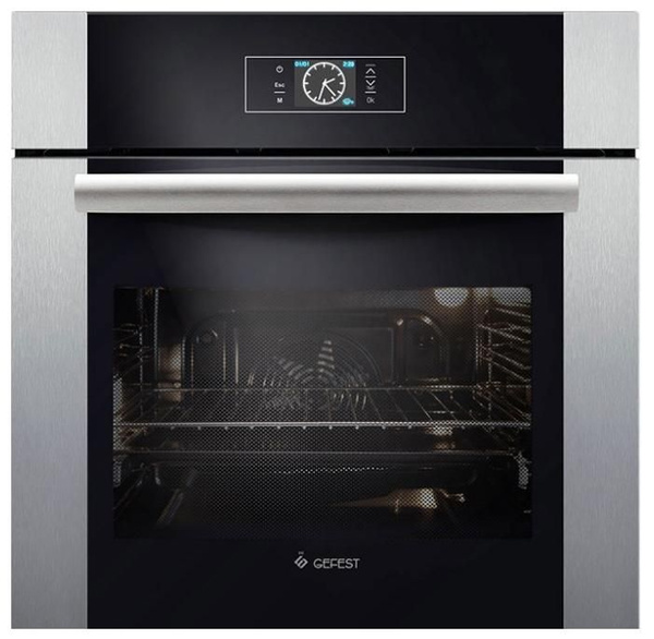 Духовой шкаф Gefest ДА 622-04 Н3 серебристый - купить с доставкой по выгодным ценам в интернет ...