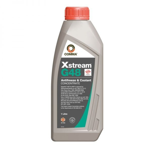 Антифриз Comma Xstream G48_синий_зеленый, Концентрат купить по выгодной ...