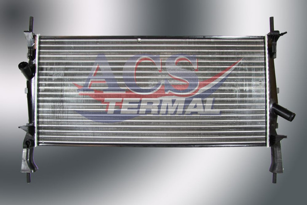 Радиатор охлаждения Ford Transit 2,2-2,4 TD, 2/3 M+ 06- Длинный ...