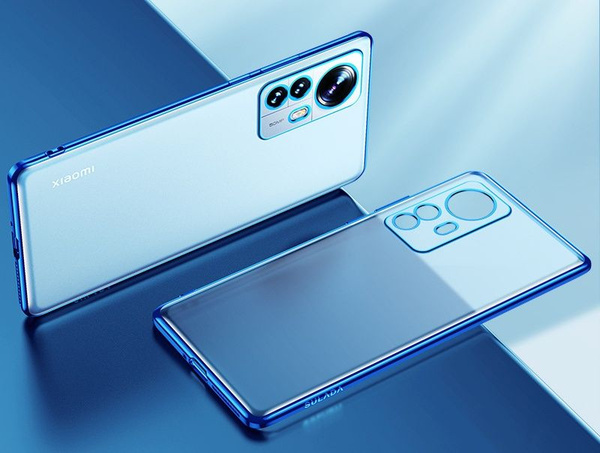 Задняя панель-чехол-накладка MyPads Crystal Rain из силикона для Xiaomi ...