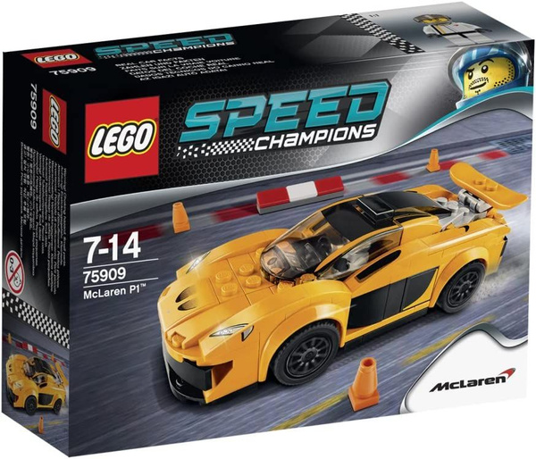 Лего Speed Champions серия, LEGO Конструктор, лего 75909 McLaren P1 ...