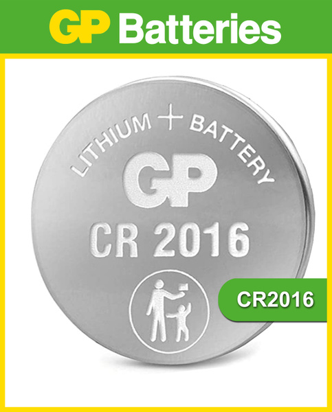 Батарейка CR2016 Lithium 3V, 1 шт купить на OZON по низкой цене (768011317)