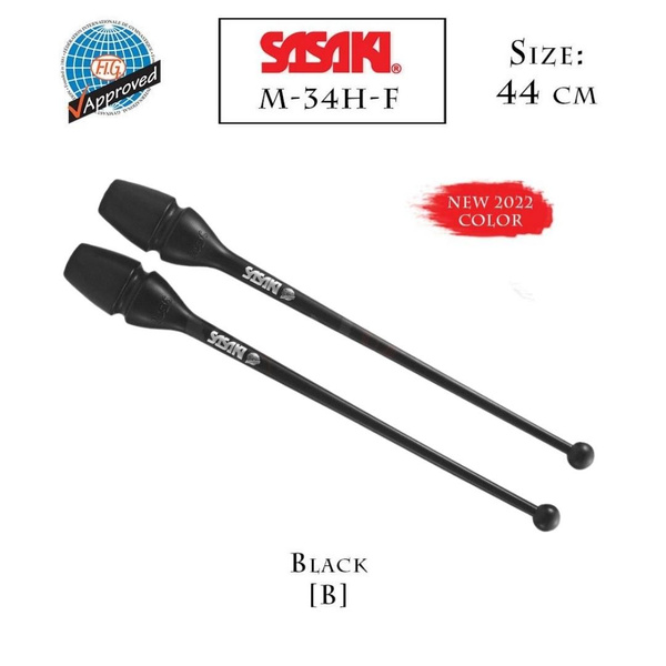 Булавы SASAKI M-34H 44см. FIG, цвет B - купить по низкой цене в ...