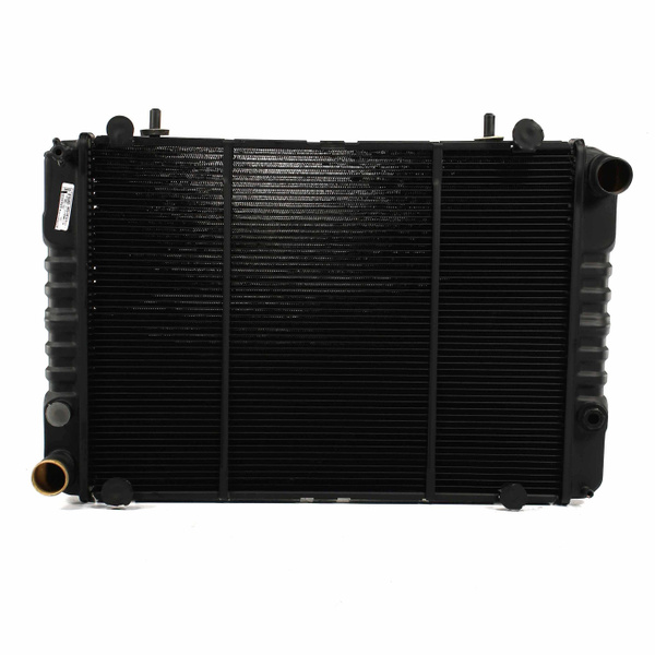 Радиатор охлаждения ГАЗель медный 3-рядный рамка с 1999 г. теплоотдача ...