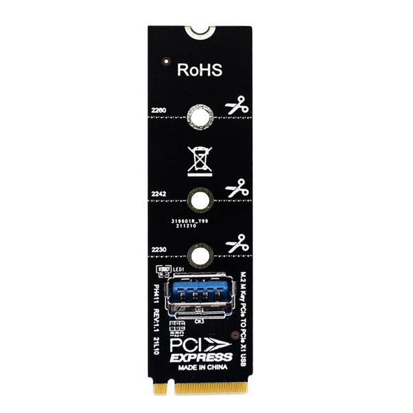 NGFF для M.2-USB 3.0 PCI Конвертер Адаптер Графическая Видеокарта ...