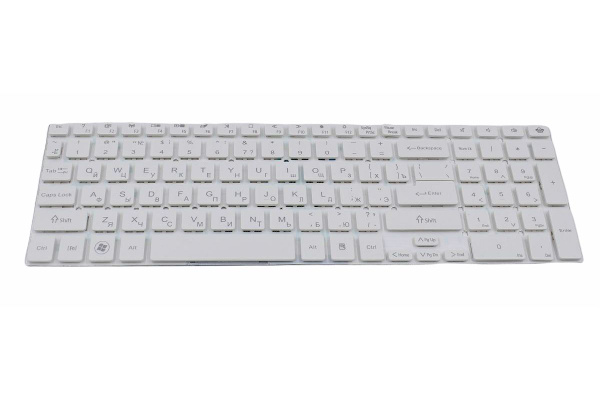 Клавиатура для Packard Bell EasyNote TV ноутбука белая - купить с ...