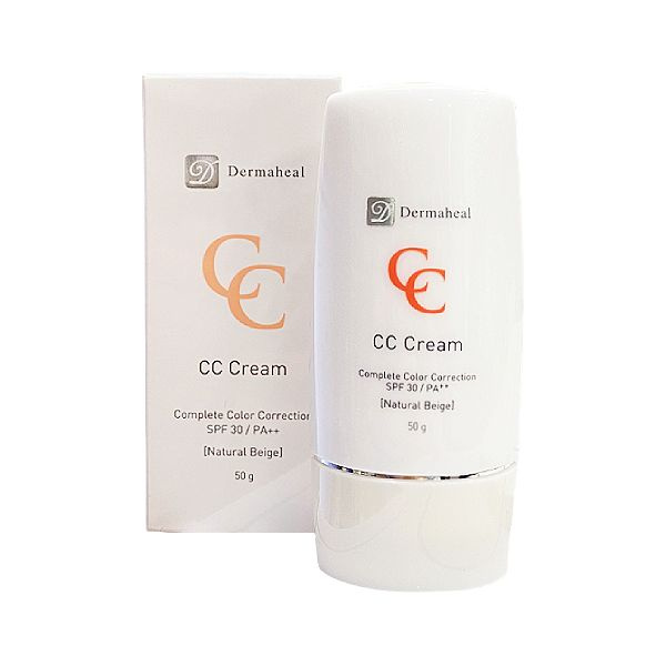 Dermaheal CC Cream Natural Beige СС крем тональный (натуральный бежевый) SPF30 50 мл. - купить с ...