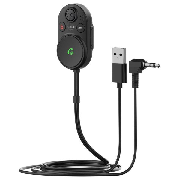 Автомобильный мини-адаптер с Bluetooth 5.3 и голосовым помощником ...