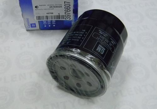 Фильтр масляный General Motors 25184029 - GM DAT арт. 25184029 - купить ...