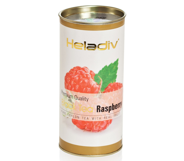 Чай черный листовой Heladiv Raspberry (Малина) Туба 100гр - купить с ...
