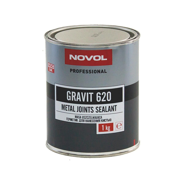 NOVOL Gravit 620 Герметик для нанесения кистью 1 кг. - купить по ...