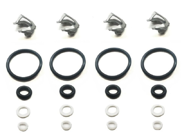 Комплект колечек топливной форсунки на 4 штуки AUDI, Skoda, SEAT, VW 1 ...