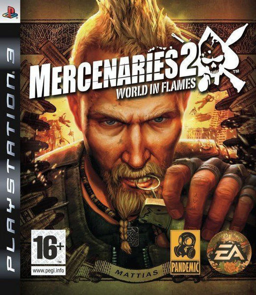 Игра Mercenaries 2 World in Flames (PlayStation 3 купить по низкой цене ...