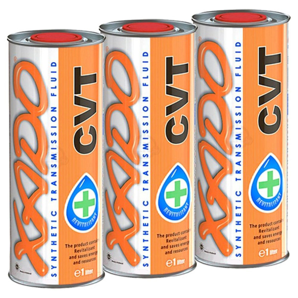 Масло для вариатора CVT Хадо (3 банки по 1л) - купить по выгодной цене ...