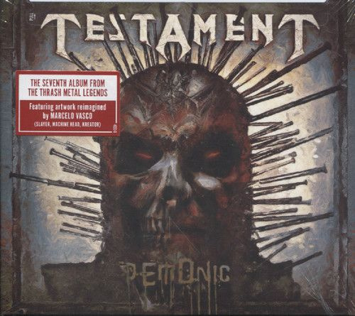 Audio CD TESTAMENT - DEMONIC - купить по низким ценам в интернет ...