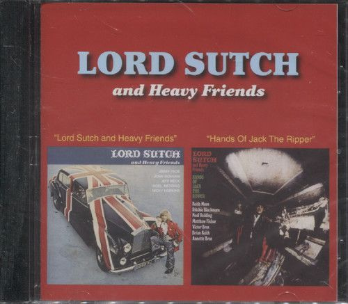 CD Lord Sutch & Heavy Friend - Lord Sutch & Heavy Friend/ Hands Of Jack ...