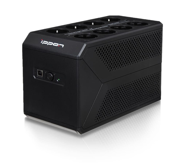 ИБП Линейно-интерактивный (Smart UPS) Ippon, 650 В·А купить по выгодной цене в интернет-магазине ...