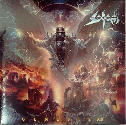 SODOM - GENESIS XIX - купить с доставкой по выгодным ценам в интернет-магазине OZON (788827628)