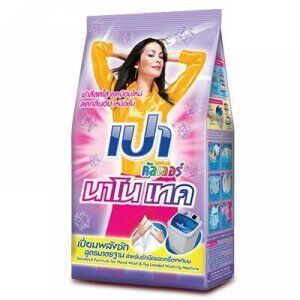 LION PAO Стиральный порошок для всех типов стиральных машин Color Nano ...