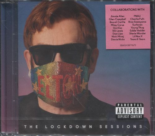 Audio CD JOHN, ELTON - LOCKDOWN SESSIONS - купить по низким ценам в ...