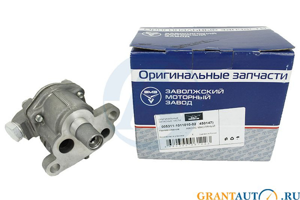 Насос масляный ГАЗ-53 3307 однокамерный ОАО ЗМЗ - ЗМЗ арт. 53-11 ...